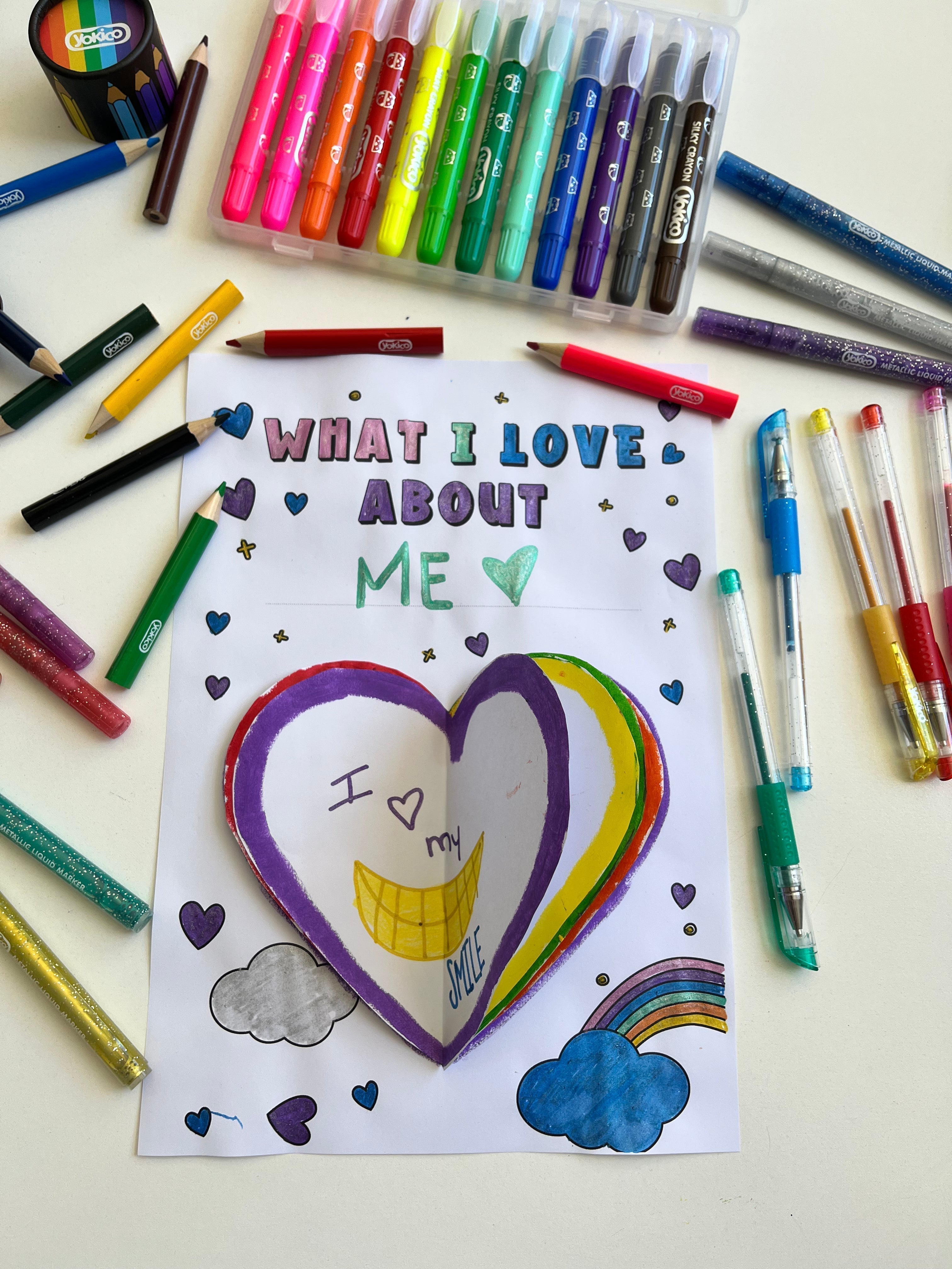 SELF LOVE DOWNLOAD - Creative Valentine's Card – Yokico