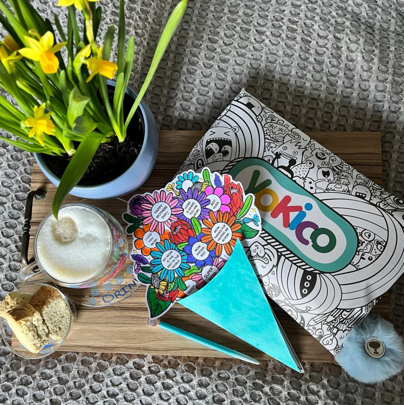 Easy & Fun Mother’s Day Card – Yokico