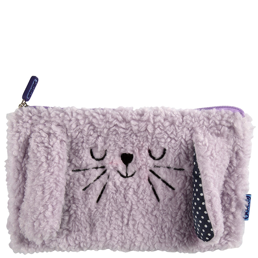 Bunny Fluffy Pencil Case – Yokico