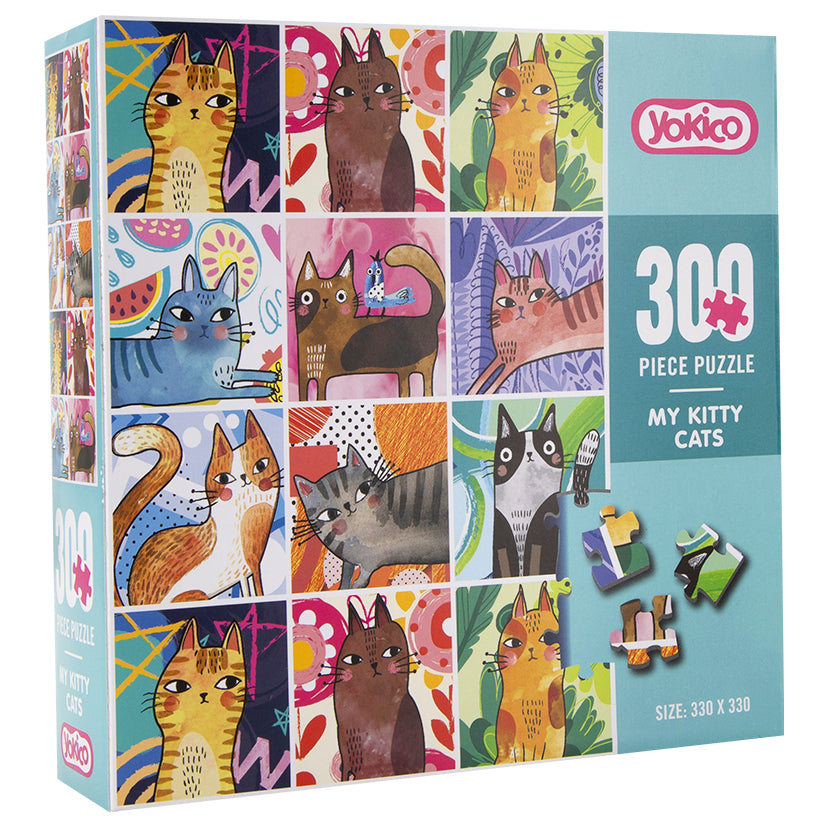 Kitty 300 Piece Puzzle – Yokico