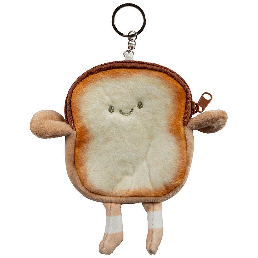 Toast Coin Purse Keychain – Yokico