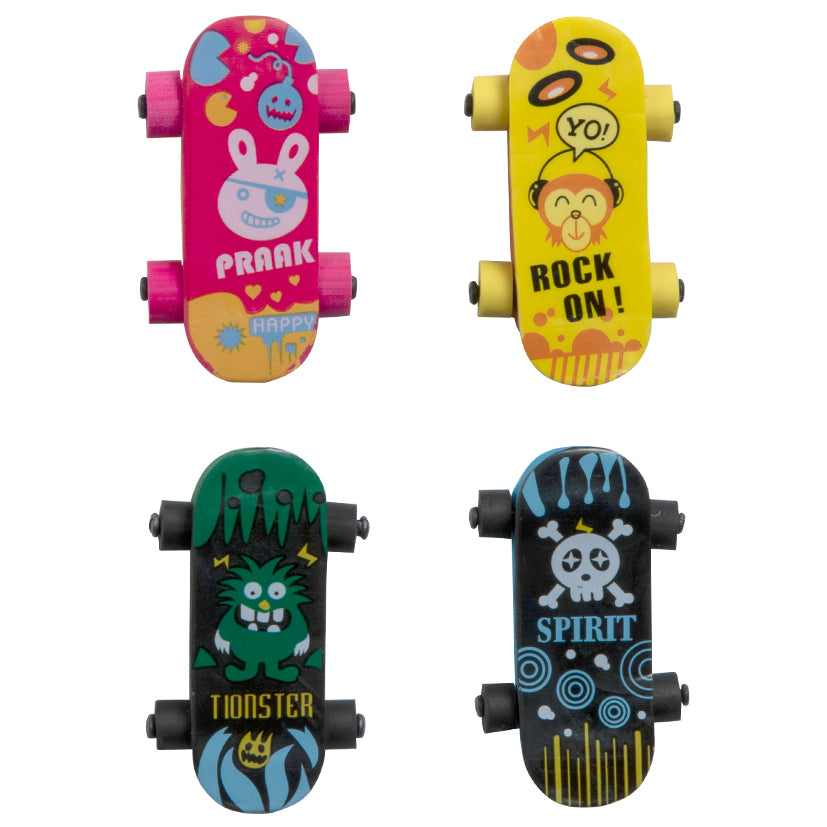 Skateboard Eraser – Yokico