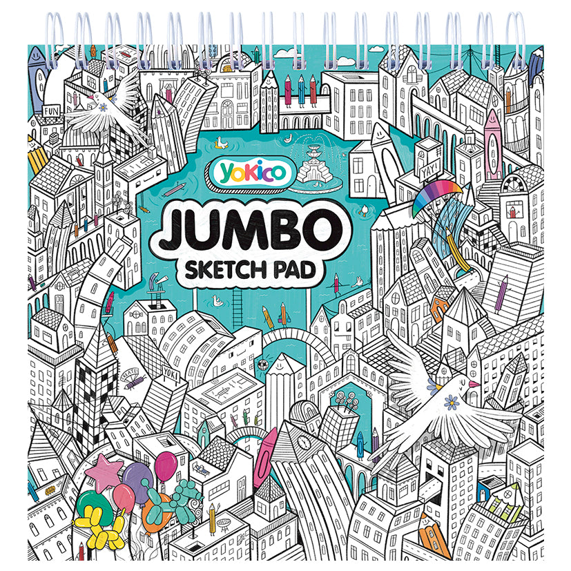 Jumbo Sketchpad Let's Explore – Yokico