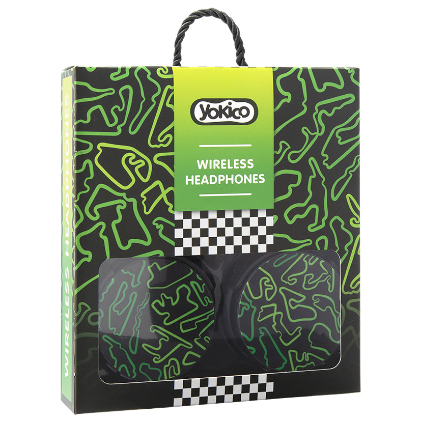 Vroom Bluetooth Headphones – Yokico