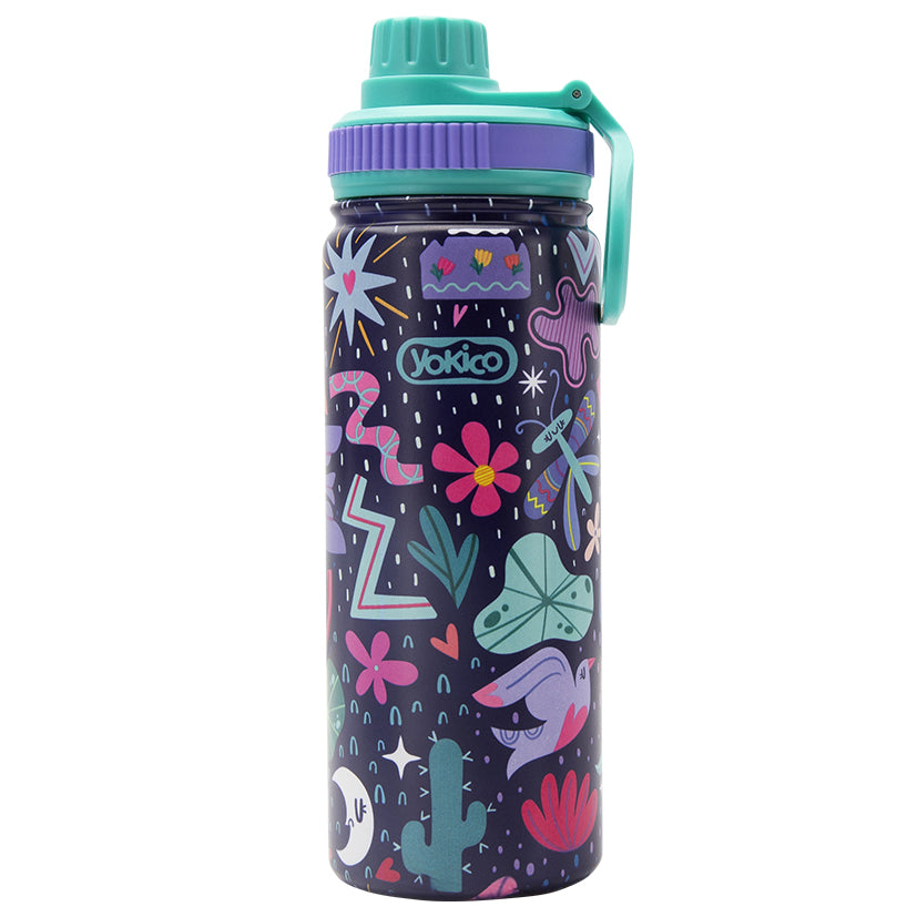 Cape Fiesta Dbl Wall Stainless Steel Bottle – Yokico