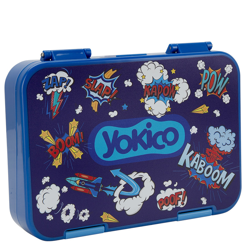 Kaboom Bento Lunchbox – Yokico