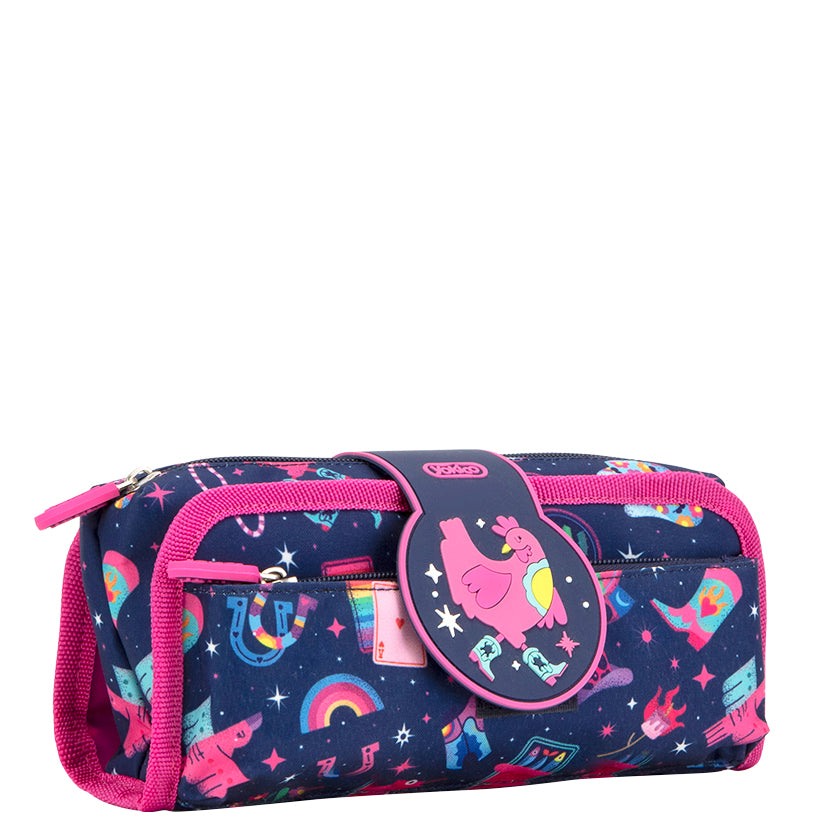 Karoo Charm Fold Over Pencil Case – Yokico