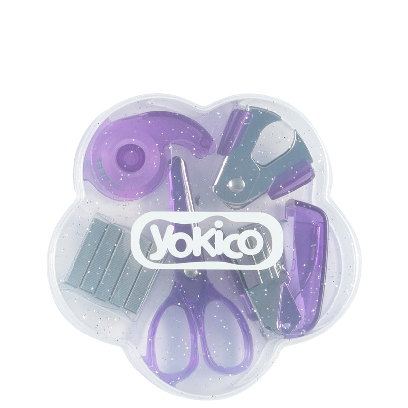 Mini Stationery set - Purple – Yokico