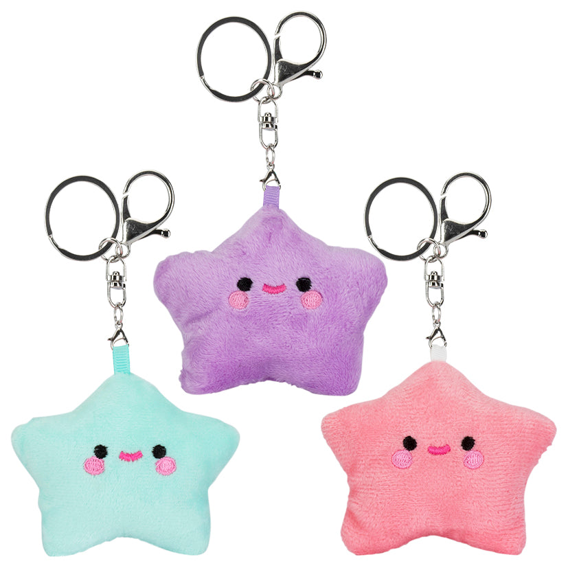 Plushy Star Keychain – Yokico