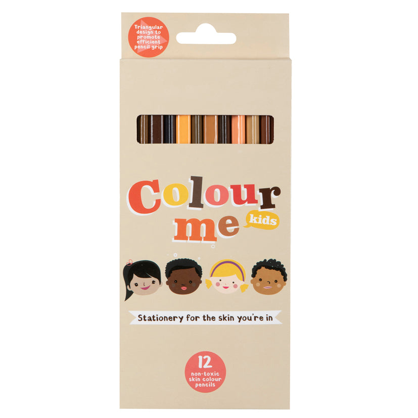 Colour Me Kids Pencils (12 pack) – Yokico