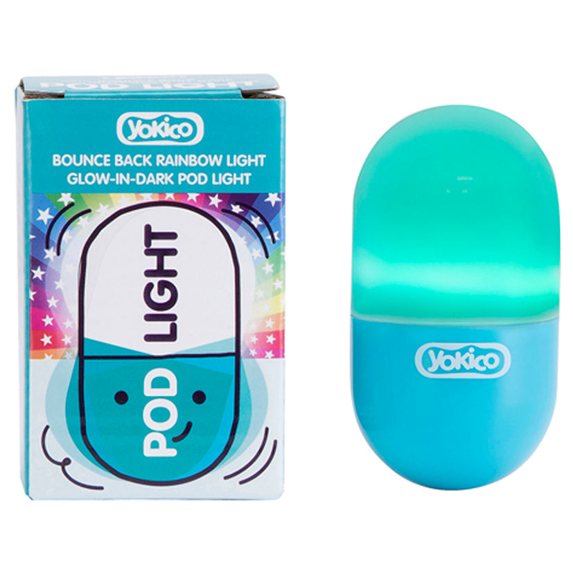 Blue Pod Rainbow Light – Yokico