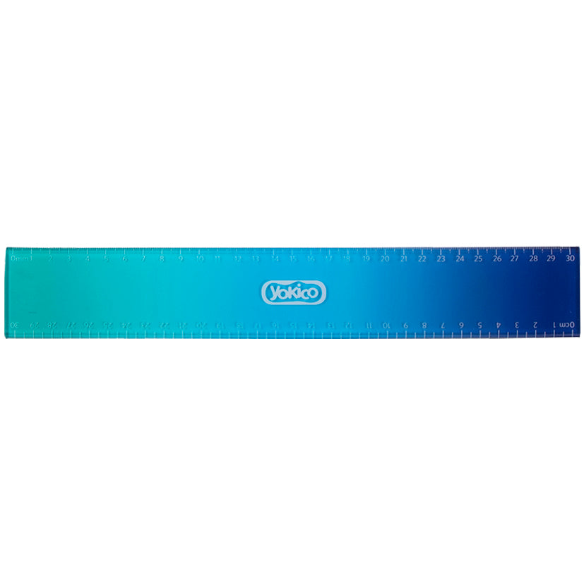 Blue & Green Jumbo Ruler – Yokico