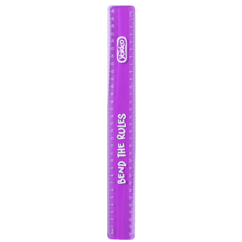 Flexi Ruler - Purple – Yokico