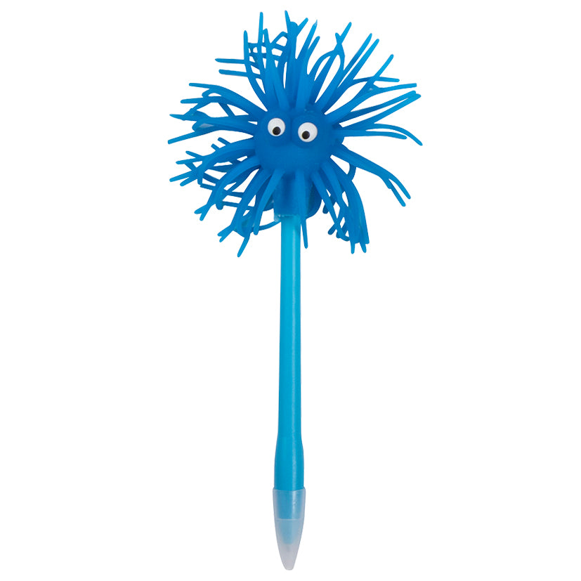 Silicone Monster Pen - Blue – Yokico