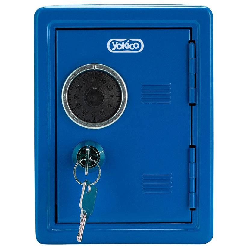 Blue Safe Money Box – Yokico
